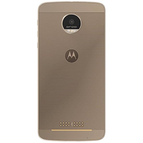 Motorola Moto Z Droid Edition XT1650-01 Gold/White 32GB - Verizon (Renewed)