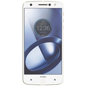 Motorola Moto Z Droid Edition XT1650-01 Gold/White 32GB - Verizon (Renewed)