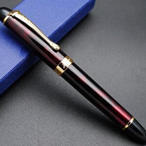 JINHAO X450 Fountain Pen M Nib (Red Ice)