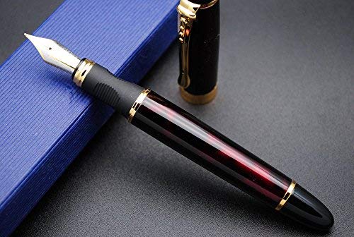 JINHAO X450 Fountain Pen M Nib (Red Ice)