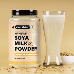 Urban Platter Soy Milk Powder, 400g