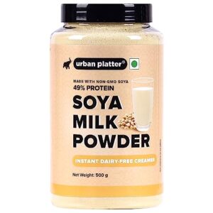 Urban Platter Soy Milk Powder, 400g