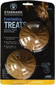 starmark everlasting treat chicken (large, 4-pack)