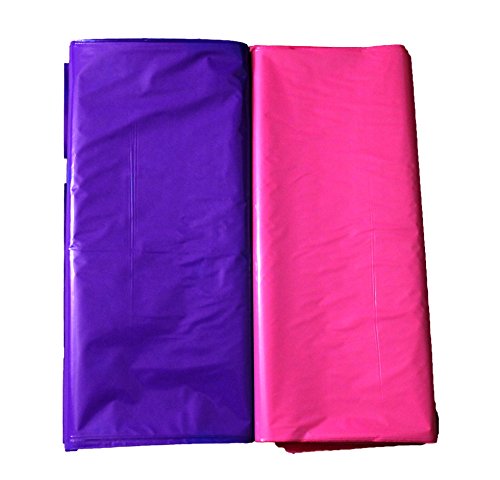 100 12x15 Durable Purple Merchandise bags Die Cut Handle-Glossy finish-Anti-Strech-100% Recyclable. For Retail store plastic bags, Party favors, Handouts and more by Best Choice (Purple)