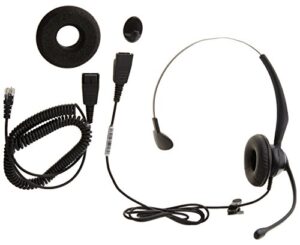 yealink yhs33 headset with enhanced noise canceling