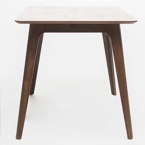 Christopher Knight Home Gideon Wood Dining Table, Natural Walnut Finish