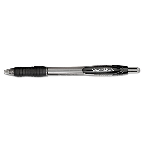 Paper Mate Profile Retractable Ballpoint Pens, Bold Point 1.4mm, Black Ink, 2-Dozens