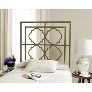 safavieh home collection silva french silver headboard (queen)