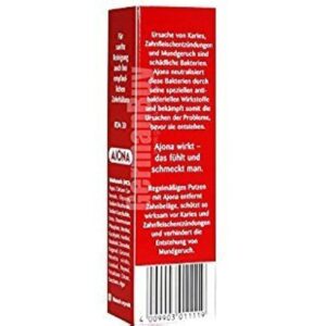 Ajona Stomatikum Toothpaste 25ml (Pack of 3)