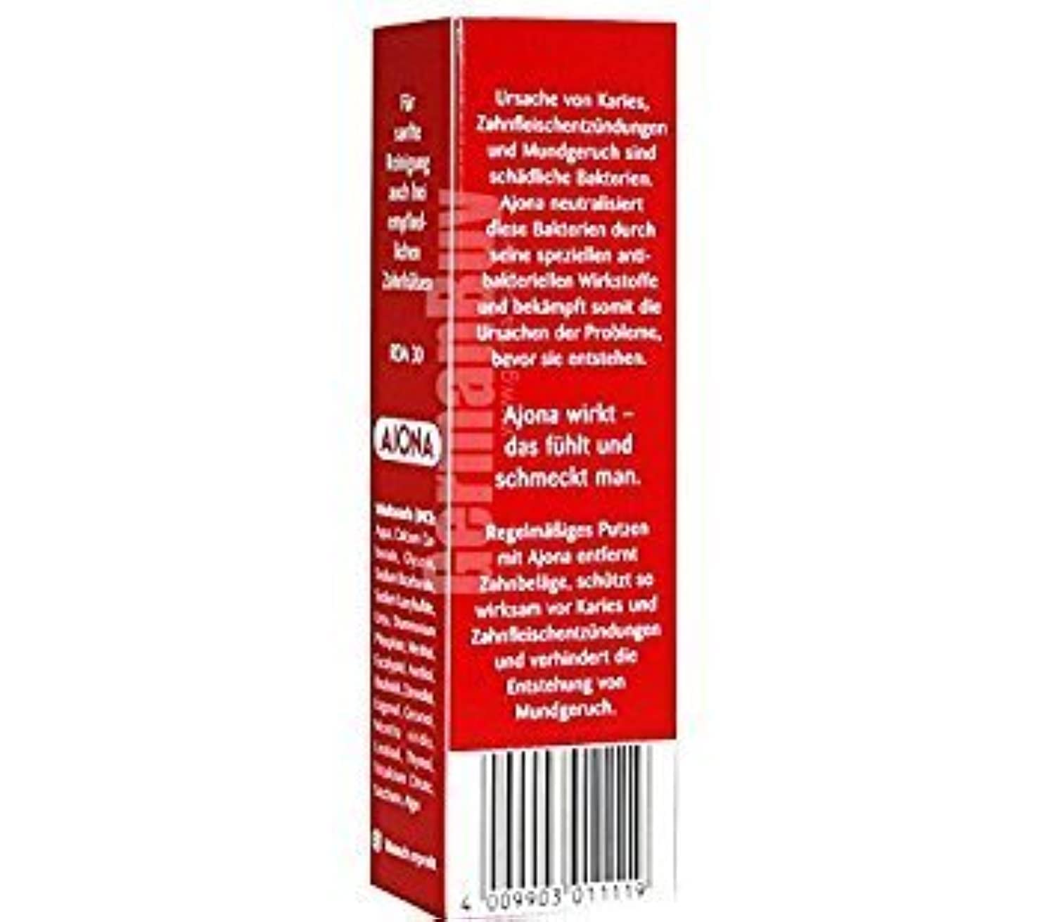 Ajona Stomatikum Toothpaste 25ml (Pack of 3)