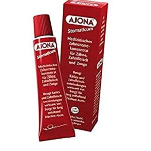 Ajona Stomatikum Toothpaste 25ml (Pack of 3)