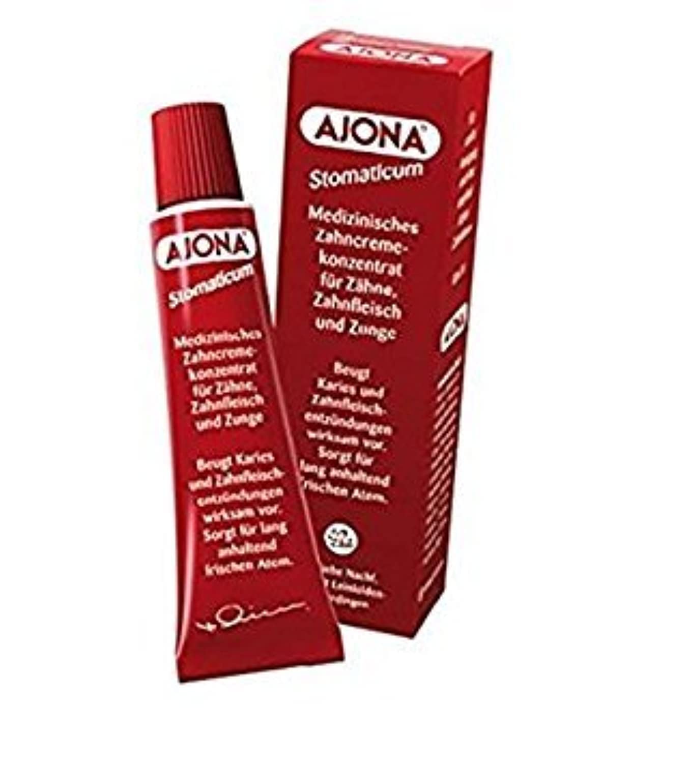 Ajona Stomatikum Toothpaste 25ml (Pack of 3)