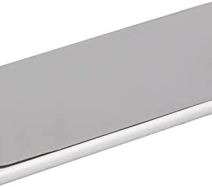 Hardware Resources Elements A500 Edgefield Collection Cabinet and Furniture Handle Pull (4" overall length, Polished Chrome)