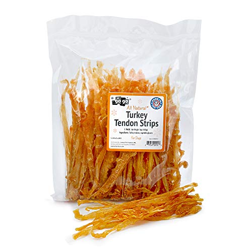 GoGo USA Turkey Tendon Strips (GoGo 1lb. USA Turkey Tendon Strips …)