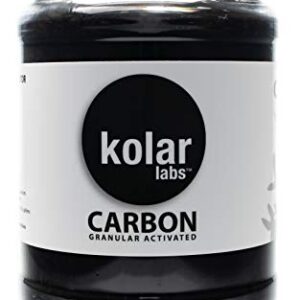 Kolar Labs Crystal Cal Activated Carbon – Large Jar, Activated Charcoal for Aquariums and Fish Tanks