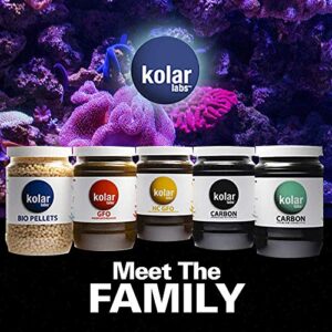 Kolar Labs Crystal Cal Activated Carbon – Large Jar, Activated Charcoal for Aquariums and Fish Tanks