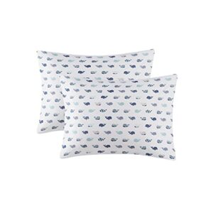 MI ZONE Printed Sheets, Twin, Blue