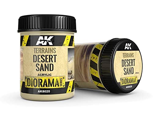 AK-Interactive Diorama Effects 8020 Desert Sand Terrain 250ml