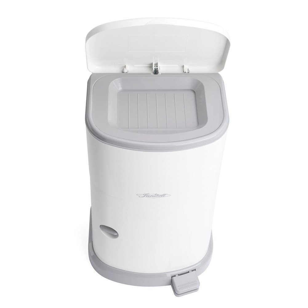 JANM280DAEA - AKORD Slim Adult Diaper Disposal System, White, 12.44x10.51x20.51 Inch