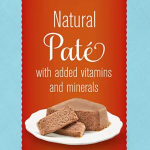 Purina Bella Natural Small Breed Pate Wet Dog Food, Grilled Chicken Flavor in Savory Juices - (12) 3.5 oz. Trays