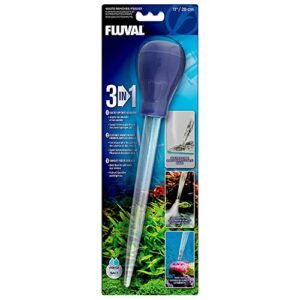 fluval aquarium waste remover/feeder