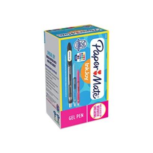 paper mate 2003997 inkjoy gel pens, medium point (0.7mm), assorted colors, 36 count