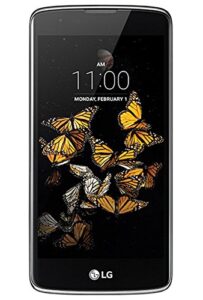 lg k8 v prepaid carrier locked - onyx black (verizon)