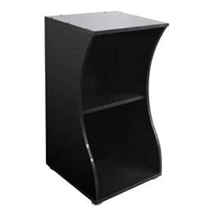 hagen hg fluval flex 15g stand black, ahg15015