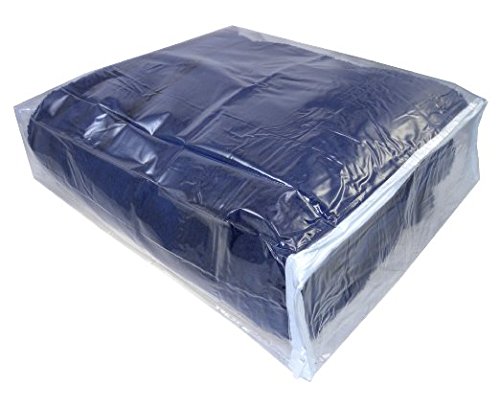 Fba Clear Vinyl Zippered Blanket Storage Bags 15x18x5 Inch Set of 10