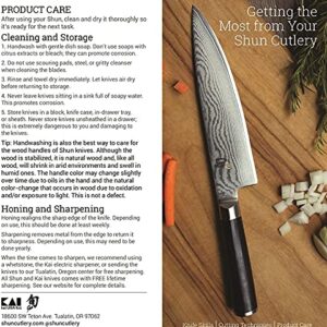 Shun Premier Build-a-Block Set; Includes 8-inch Chef’s Knife, Hand-Hammered Tsuchime Finish, VG-MAX Steel Core, Damascus Cladding; Includes Honing Steel and Sustainable Bamboo Slimline Knife Block