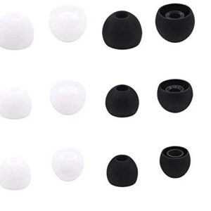 JustEarbuds Replacement Earbud Tips for BeatsX or Urbeats In-Ear Headphones - Small, Medium and Large - 6 Pairs Included