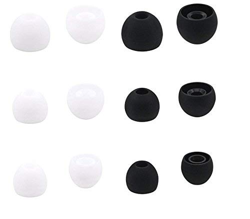 JustEarbuds Replacement Earbud Tips for BeatsX or Urbeats In-Ear Headphones - Small, Medium and Large - 6 Pairs Included