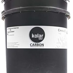 Kolar Labs Crystal Cal Activated Carbon – 5 Gallon, Activated Charcoal for Aquariums and Fish Tanks