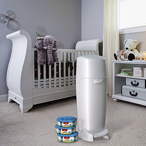 Playtex Diaper Genie Refills for Diaper Genie Diaper Pails - Holds Up to 270 Diapers