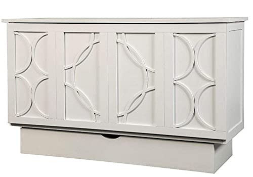 fu-chest Queen CREDEN-ZZZ Brussels Cabinet BEDNEW White Color and Style