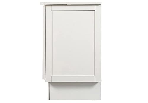 fu-chest Queen CREDEN-ZZZ Brussels Cabinet BEDNEW White Color and Style