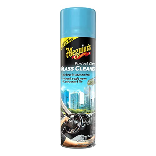 Meguiar's G190719 Perfect Clarity Glass Cleaner, 19 oz