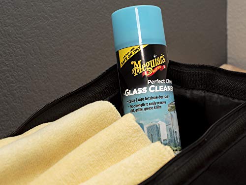 Meguiar's G190719 Perfect Clarity Glass Cleaner, 19 oz