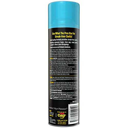 Meguiar's G190719 Perfect Clarity Glass Cleaner, 19 oz