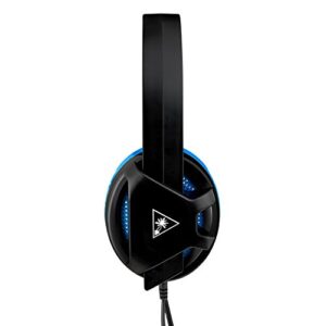 Turtle Beach Recon Chat PlayStation Headset – PS5, PS4, Xbox Series X, Xbox Series S, Xbox One, Nintendo Switch, Mobile, & PC with 3.5mm – Glasses Friendly, High-Sensitivity Mic - Black