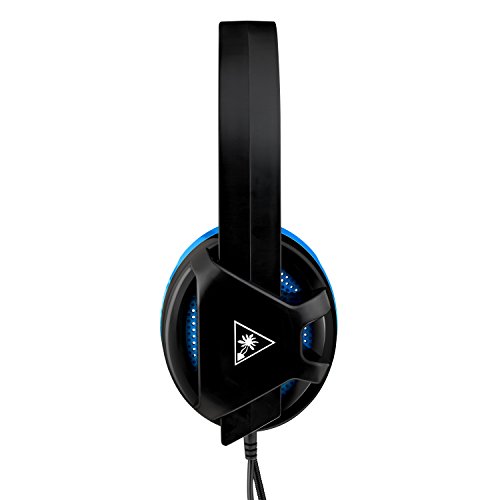 Turtle Beach Recon Chat PlayStation Headset – PS5, PS4, Xbox Series X, Xbox Series S, Xbox One, Nintendo Switch, Mobile, & PC with 3.5mm – Glasses Friendly, High-Sensitivity Mic - Black