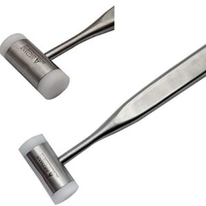 Surgical Mallet Implant Surgical Sinus Lift Osteotomes Hammer Rubber Mallet Instruments Artman Instruments