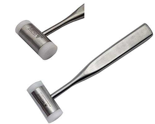 Surgical Mallet Implant Surgical Sinus Lift Osteotomes Hammer Rubber Mallet Instruments Artman Instruments