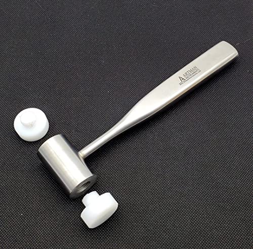 Surgical Mallet Implant Surgical Sinus Lift Osteotomes Hammer Rubber Mallet Instruments Artman Instruments