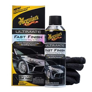 meguiar's g18309 ultimate fast finish, 8.5 oz