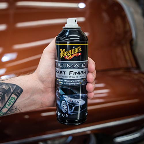 Meguiar's G18309 Ultimate Fast Finish, 8.5 oz