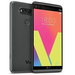 LG V20 H910 64GB Titan - Unlocked GSM (Renewed)