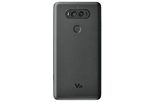 LG V20 H910 64GB Titan - Unlocked GSM (Renewed)