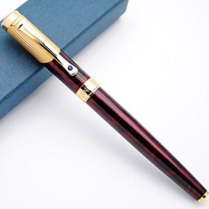 JINHAO 9009 Agate Red Fountain Pen M Nib