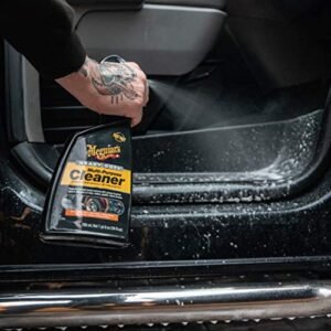 Meguiar's G180224EU Heavy Duty Multi-Purpose Cleaner 709ml Professional Strength, cleans wheel arches, tyres, vinyl, trim, carpet, fabric, upholstery, rubber, metal, chrome and more